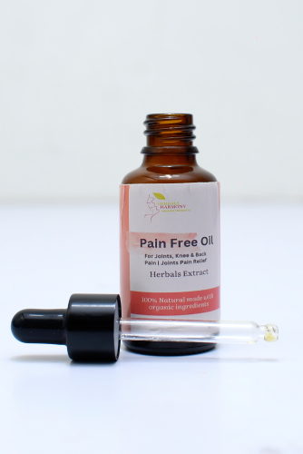 Pain free Oil Relief for all joints pain – Herbals Harmony Store