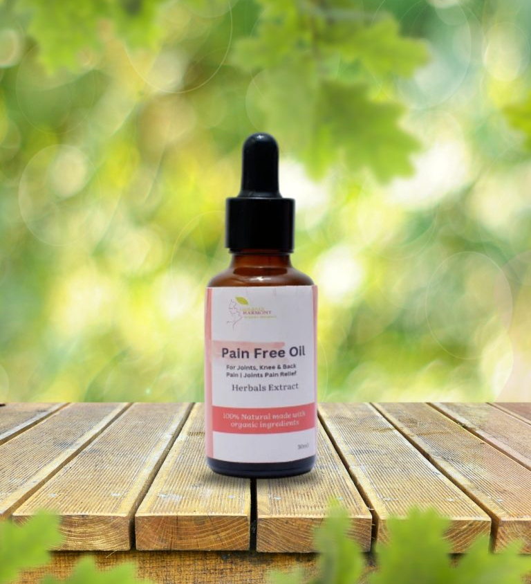 Pain free Oil Relief for all joints pain – Herbals Harmony Store